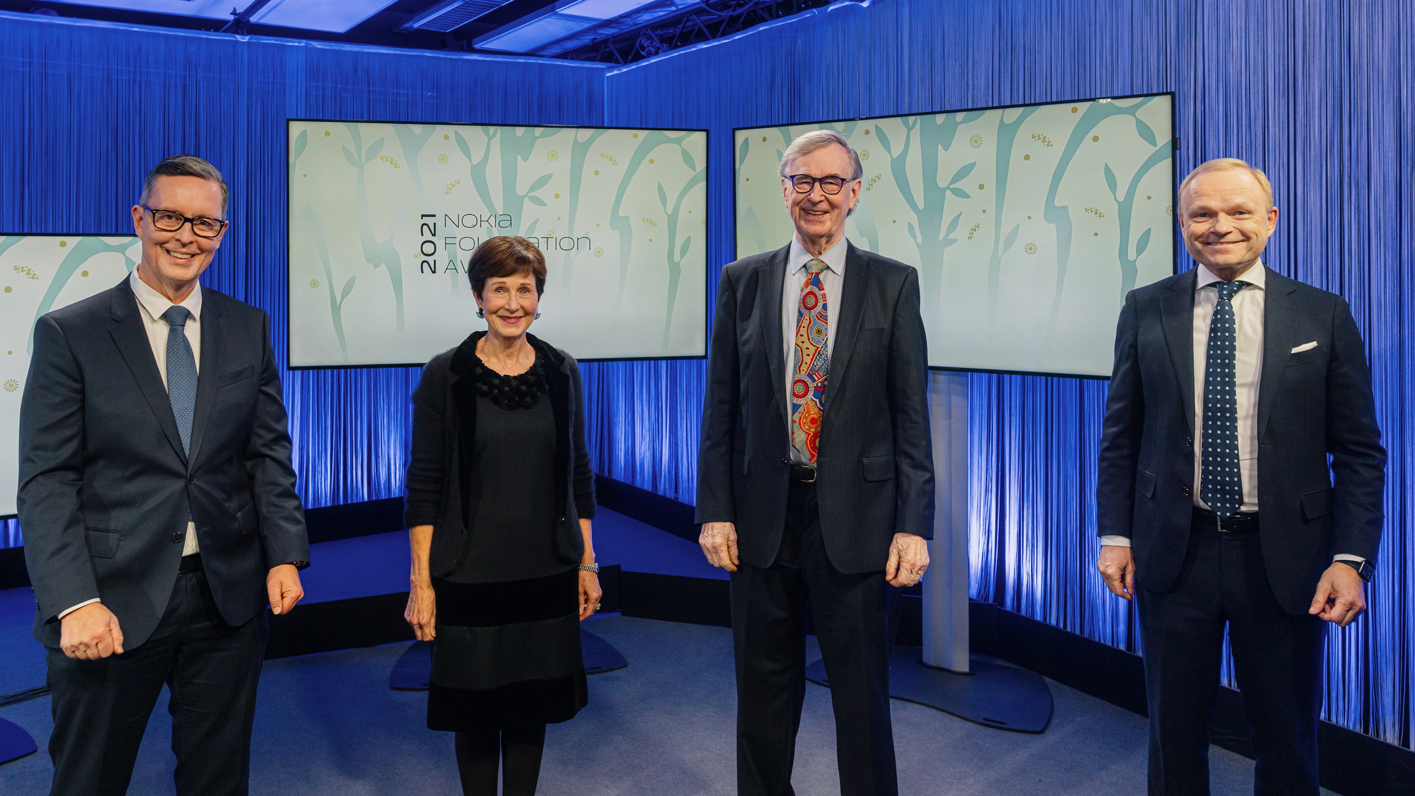 Nokia Foundation grants professor Yrjö Neuvo a recognition award for achievements in development ...